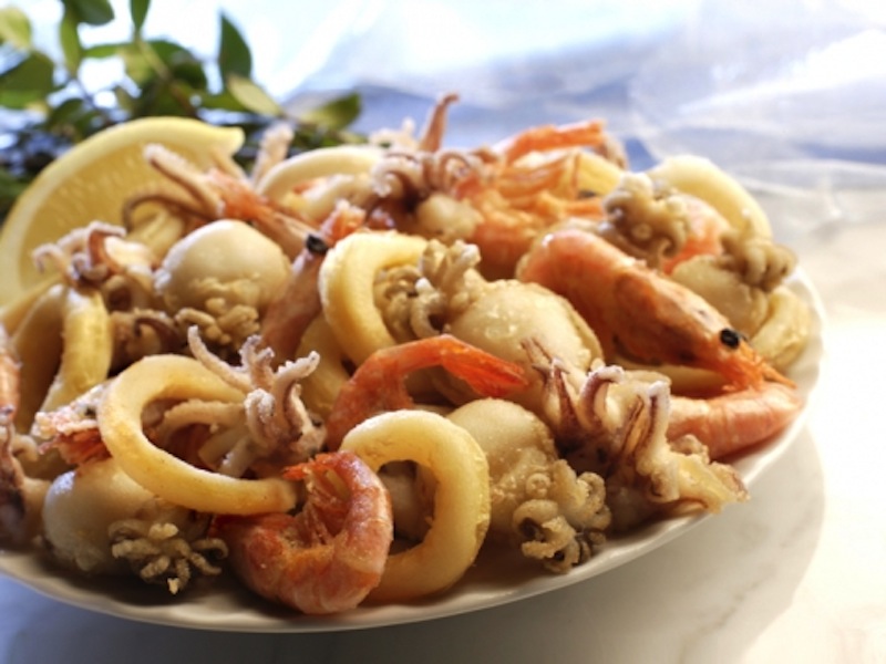 Come cucinare il pesce fritto