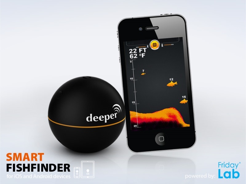 Pesca hi-tech: ecco Deeper, il fishfinder