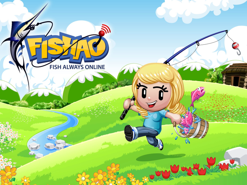 Pescare per gioco... con Fishao