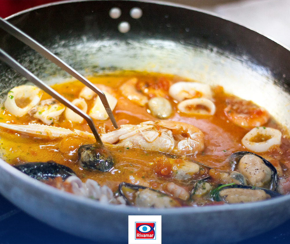 Primi piatti estivi a base di pesce - Rivamar