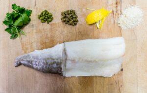 Merluzzo alla griglia - Rivamar Filetti di merluzzo alla griglia - Rivamar