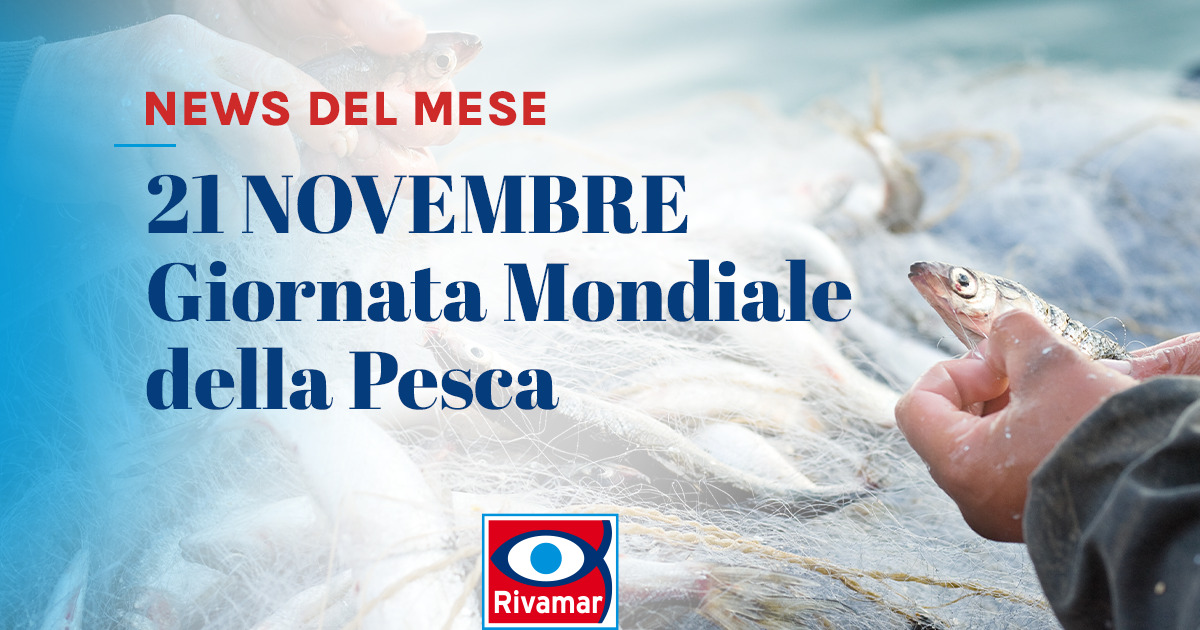 21 novembre: Giornata Mondiale della Pesca - Rivamar